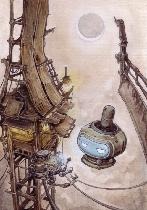 Primordia, a Cyberpunk Adventure